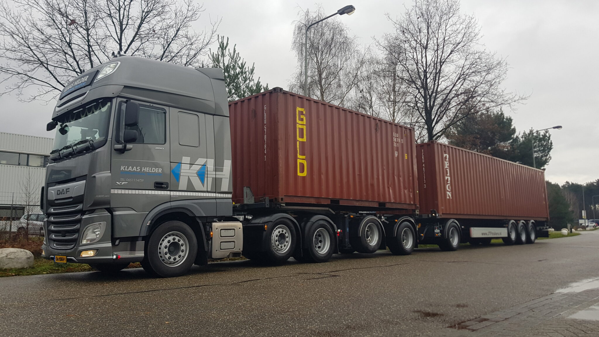LZV – Klaas Helder BV Internationaal Transport Containertransport